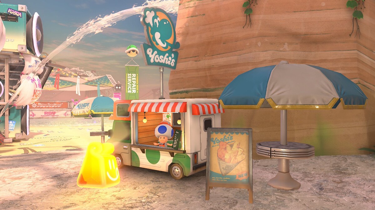 File:Yoshi's Koopa Troopa Beach fish and chips.jpg - Super Mario Wiki ...