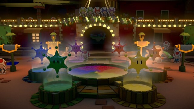 File:BigPaintStarsPrismaFountain.jpg - Super Mario Wiki, the Mario ...