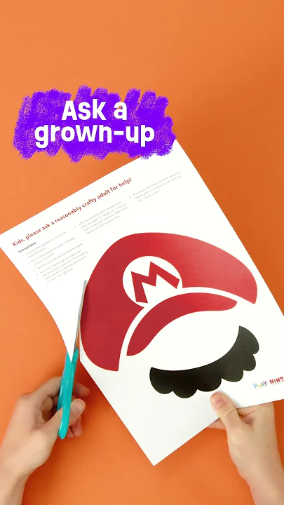 File:DIY Mario and Luigi Mask thumbnail.webp - Super Mario Wiki, the ...