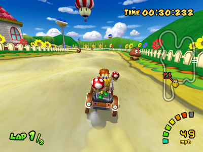 Bloom Coach - Super Mario Wiki, the Mario encyclopedia