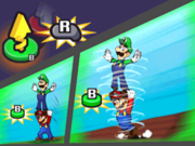 Spin Jump (Mario & Luigi series) - Super Mario Wiki, the Mario encyclopedia