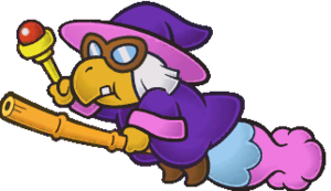 List of Paper Mario: The Thousand-Year Door enemy formations - Super ...