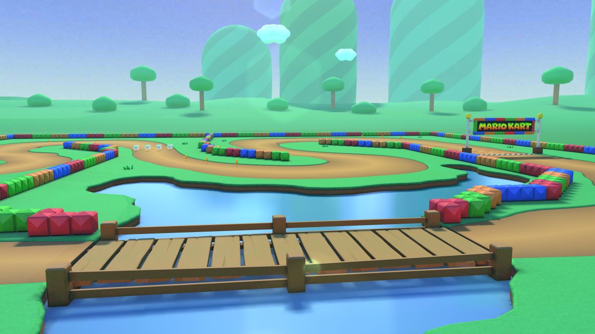 File:MKT Donut Plains 1 Bridge 2.jpg - Super Mario Wiki, the Mario ...
