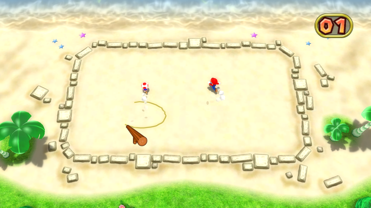 File:MP9 1v2 Line in The Sand.png - Super Mario Wiki, the Mario ...