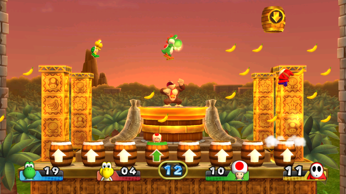 DK's Banana Bonus - Super Mario Wiki, the Mario encyclopedia