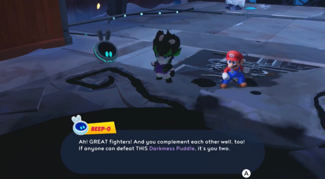 Courageous Duo - Super Mario Wiki, the Mario encyclopedia