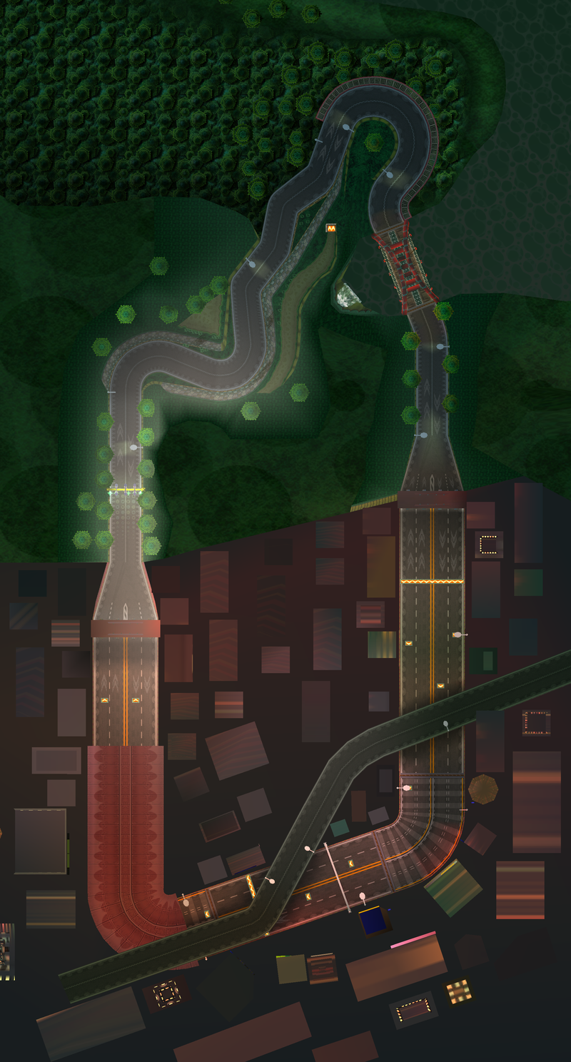 File:MoonviewCourseLayout.png - Super Mario Wiki, the Mario encyclopedia