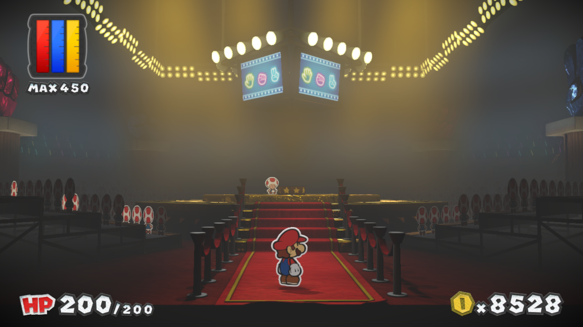 File:PMCS Roshambo Temple interior.png - Super Mario Wiki, the Mario ...
