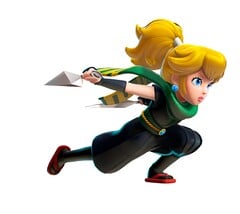 Ninja Peach - Super Mario Wiki, the Mario encyclopedia