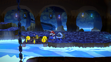 Pirate's Grotto - Super Mario Wiki, the Mario encyclopedia