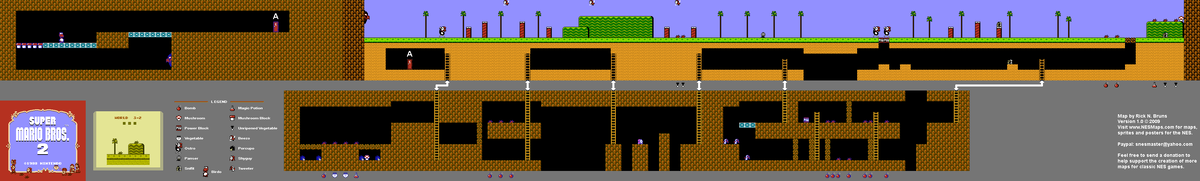 File:SMB2 World 3-2 Map.png - Super Mario Wiki, the Mario encyclopedia