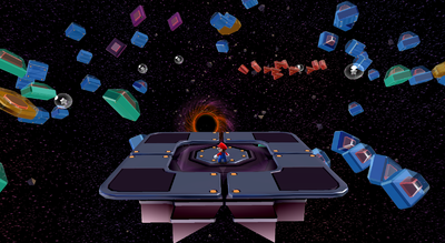 Space Junk Galaxy - Super Mario Wiki, the Mario encyclopedia