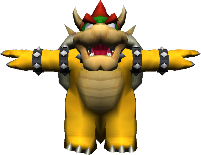 File:SMM3DS-NSMBU-BowserModel.png - Super Mario Wiki, the Mario ...