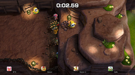 Pickax Dash - Super Mario Wiki, the Mario encyclopedia