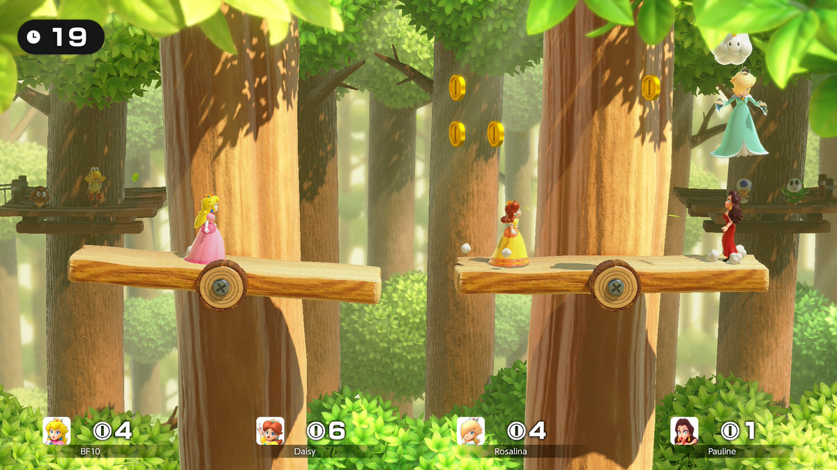 Treetop Treasure - Super Mario Wiki, the Mario encyclopedia