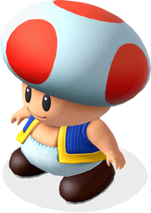 Toad - Super Mario Wiki, the Mario encyclopedia
