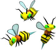 Bee - Super Mario Wiki, the Mario encyclopedia