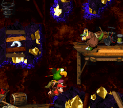 Squawks's Shaft (Donkey Kong Country 2) - Super Mario Wiki, the Mario ...