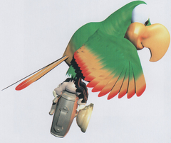 Gallery:Squawks - Super Mario Wiki, the Mario encyclopedia
