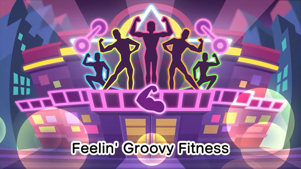 Feelin' Groovy Fitness - Super Mario Wiki, the Mario encyclopedia