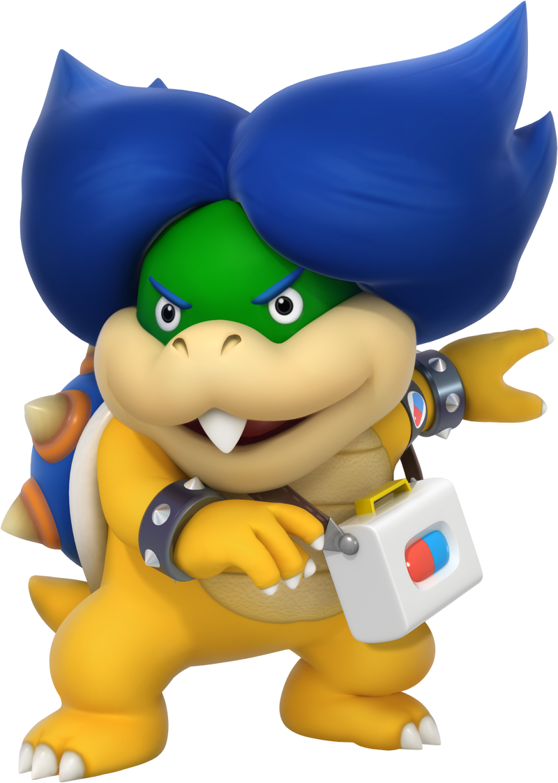 File:Dr Mario World - Dr Ludwig.png - Super Mario Wiki, the Mario ...