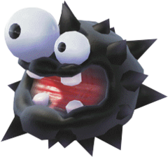 Fuzzy - Super Mario Wiki, the Mario encyclopedia