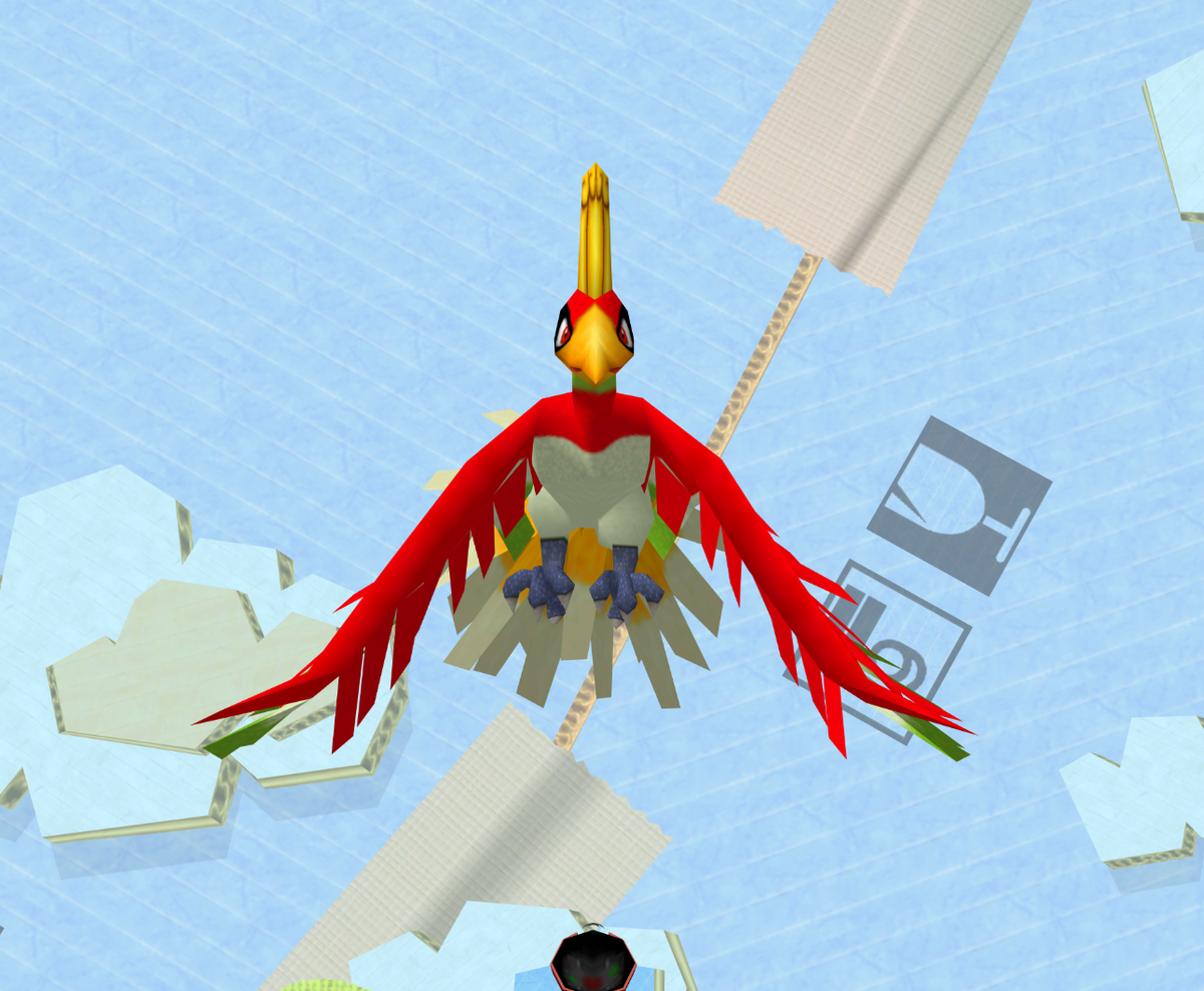 File:Ho-oh.png - Super Mario Wiki, the Mario encyclopedia