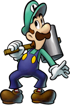 Luigi - Super Mario Wiki, the Mario encyclopedia