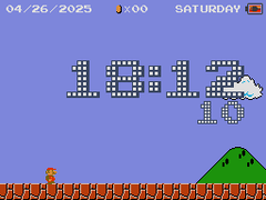 Mario Clock - Super Mario Wiki, the Mario encyclopedia