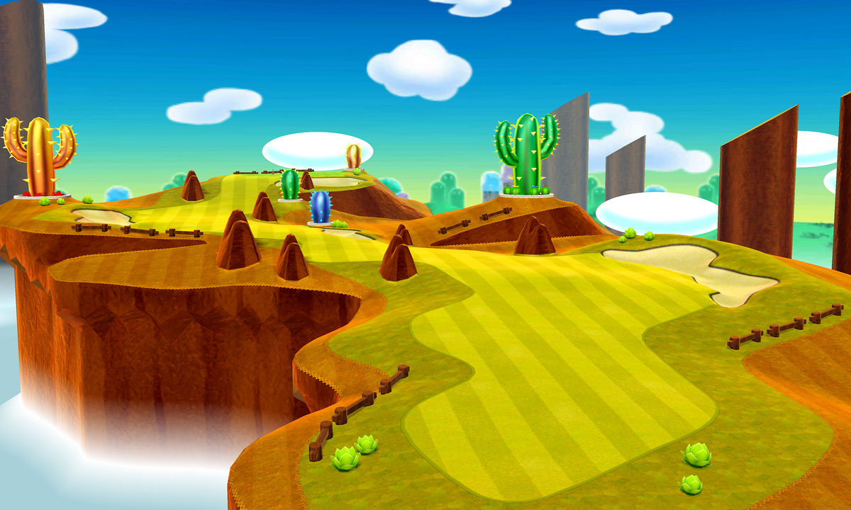 Mountain Course - Super Mario Wiki, the Mario encyclopedia