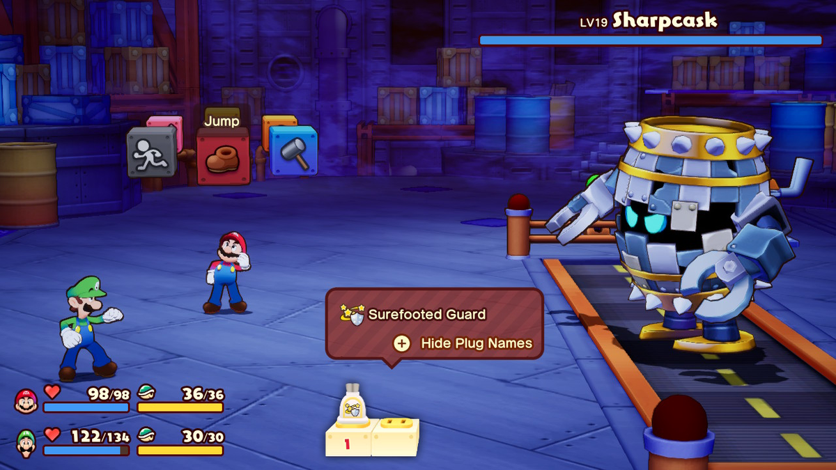 File:MLB Sharpcask battle.png - Super Mario Wiki, the Mario encyclopedia