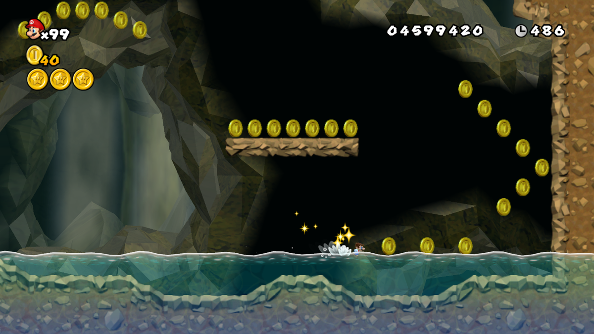 File:NSMBW Coin Screenshot.png - Super Mario Wiki, the Mario encyclopedia