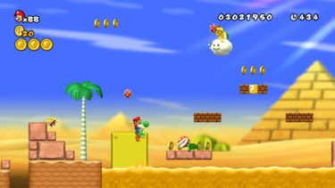 World 2 (New Super Mario Bros. Wii) - Super Mario Wiki, the Mario ...