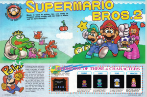 Nintendo Power issue 1 - Super Mario Wiki, the Mario encyclopedia