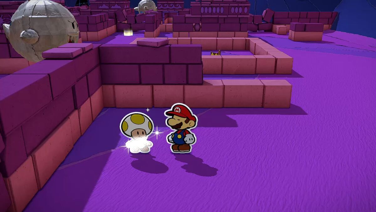 File:PMTOK Desert East Hidden Toad 3.jpg - Super Mario Wiki, the Mario ...