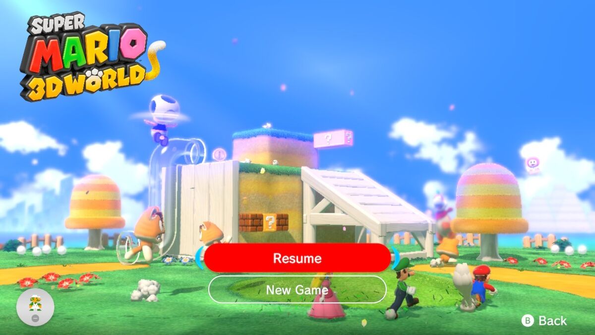 File:SM3DWBF Title Screen.jpg - Super Mario Wiki, the Mario encyclopedia