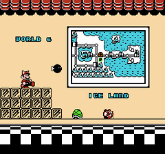 Ice Land - Super Mario Wiki, the Mario encyclopedia