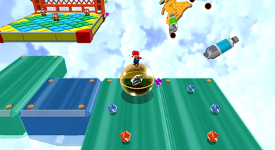 Rolling Masterpiece Galaxy - Super Mario Wiki, the Mario encyclopedia