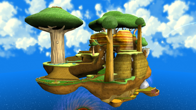 Terrace (Super Mario Galaxy) - Super Mario Wiki, the Mario encyclopedia