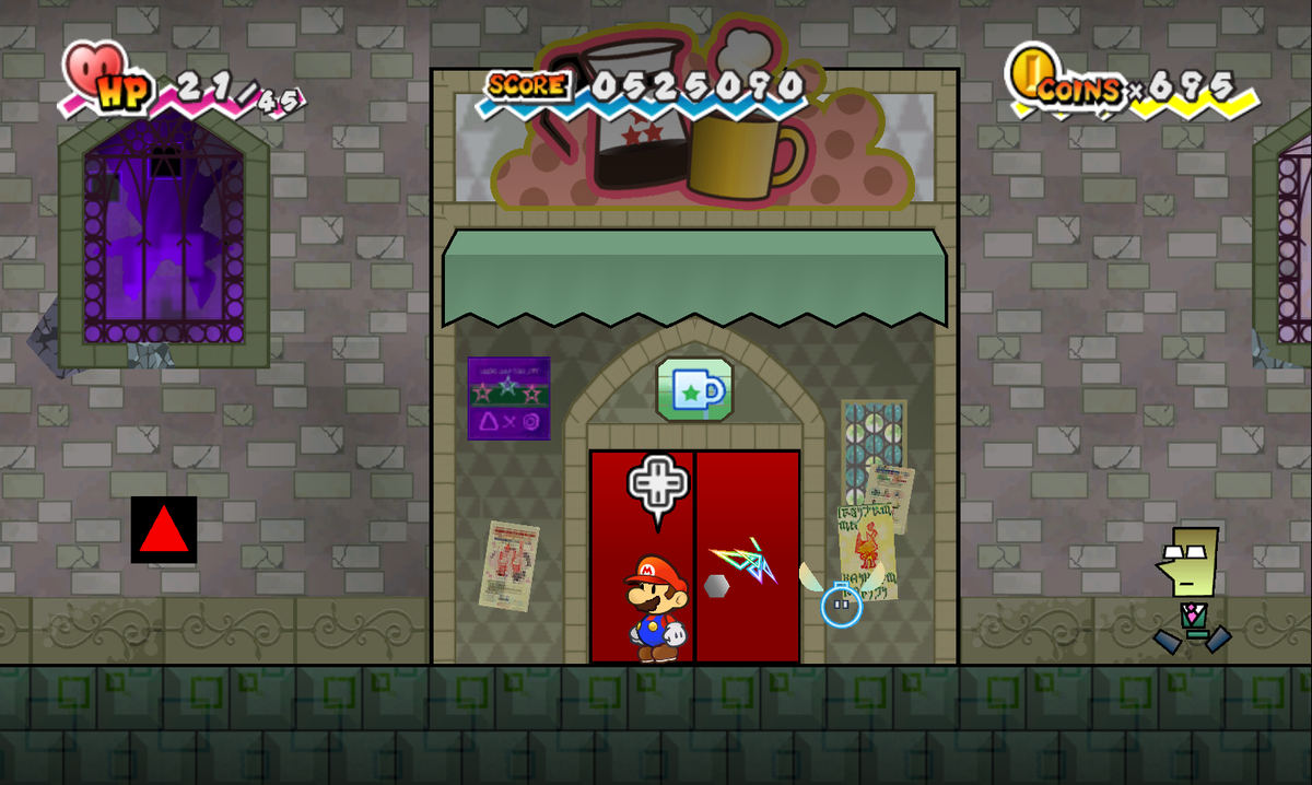 The Overthere (bar) - Super Mario Wiki, the Mario encyclopedia