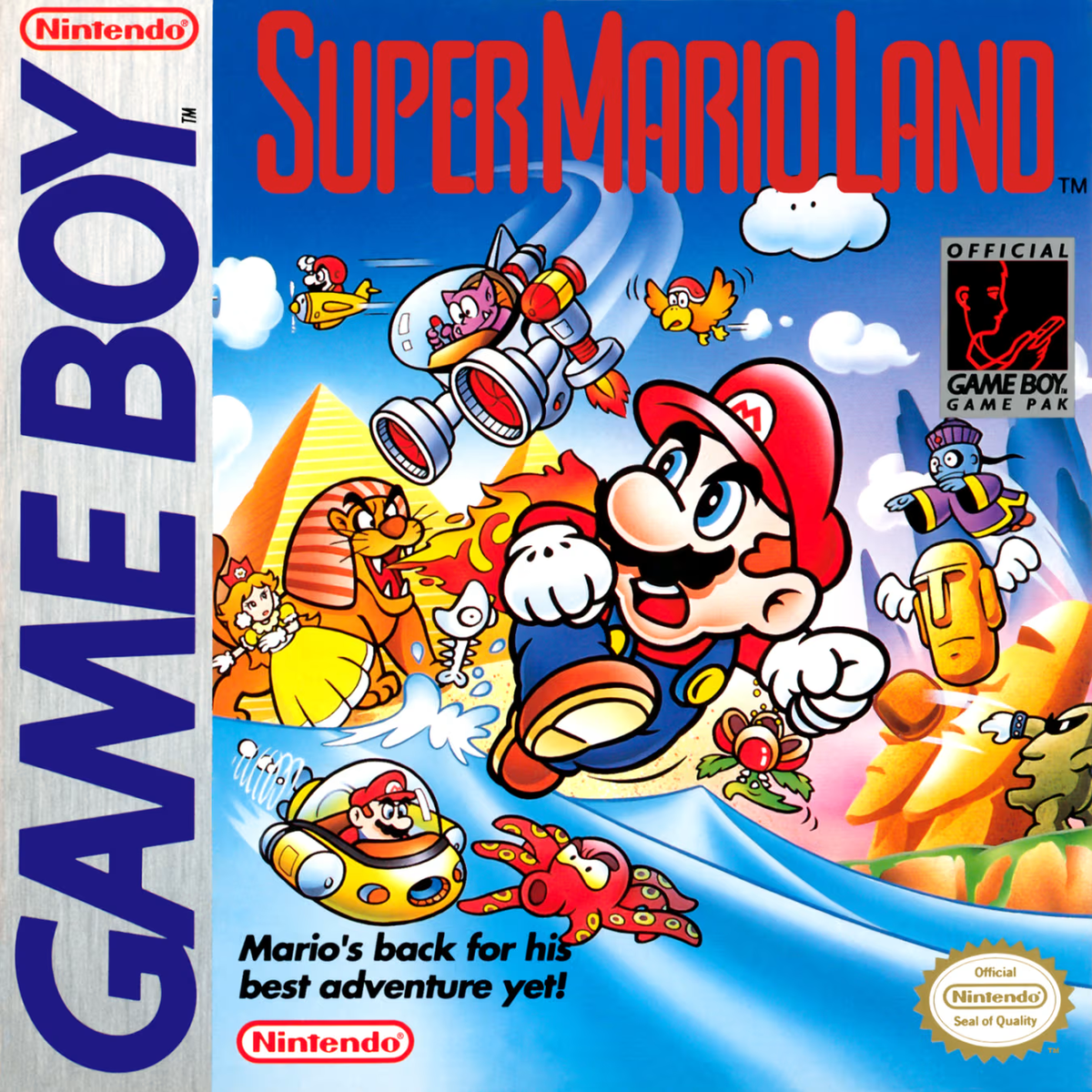 Super Mario Land - Super Mario Wiki, the Mario encyclopedia