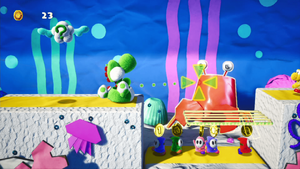 Many Fish in the Sea - Super Mario Wiki, the Mario encyclopedia