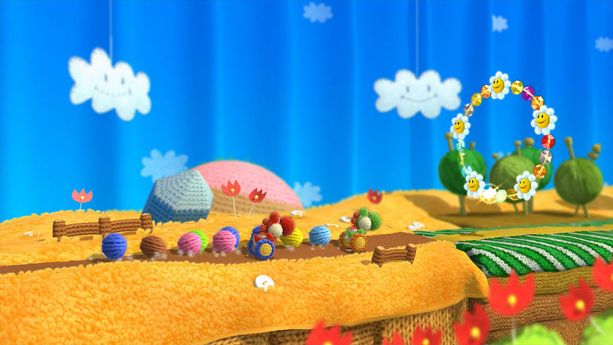 File:Yoshi's Woolly World - E3 2014 screen 6.jpg - Super Mario Wiki ...