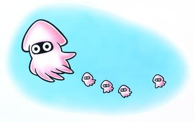 Blooper Nanny - Super Mario Wiki, the Mario encyclopedia