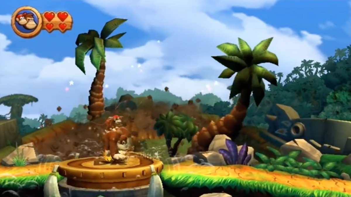 File:JungleHijinxsDKCR4.png - Super Mario Wiki, the Mario encyclopedia