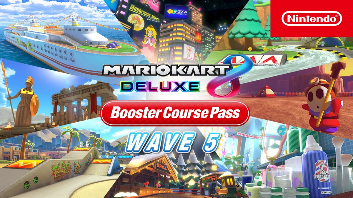 File:MK8D Wave 5 News Image.png - Super Mario Wiki, the Mario encyclopedia