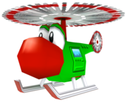 Helicopter Yoshi - Super Mario Wiki, the Mario encyclopedia