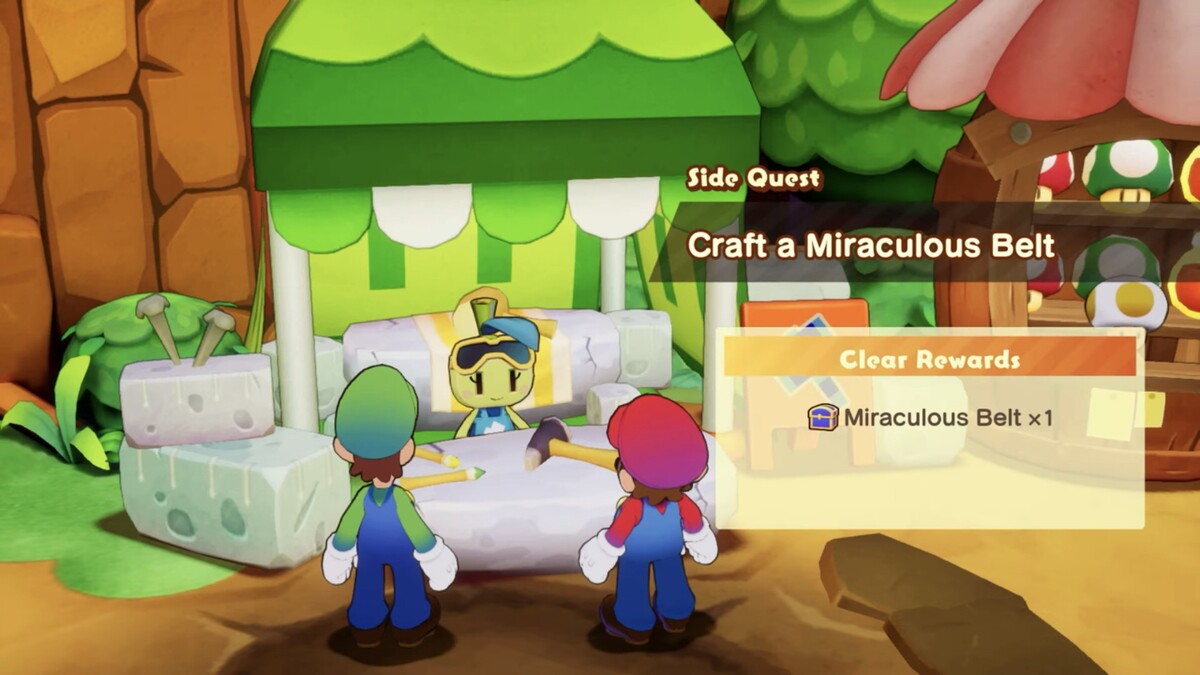 Craft a Miraculous Belt - Super Mario Wiki, the Mario encyclopedia