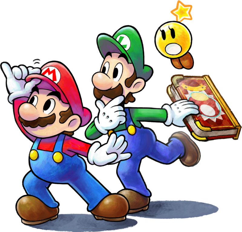 File:MLPJ Group Artwork (alt).png - Super Mario Wiki, the Mario ...