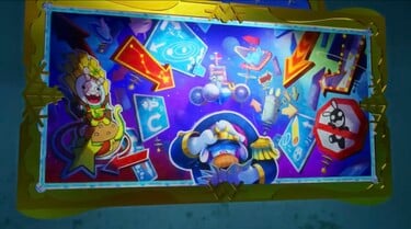 Captain Orion - Super Mario Wiki, the Mario encyclopedia